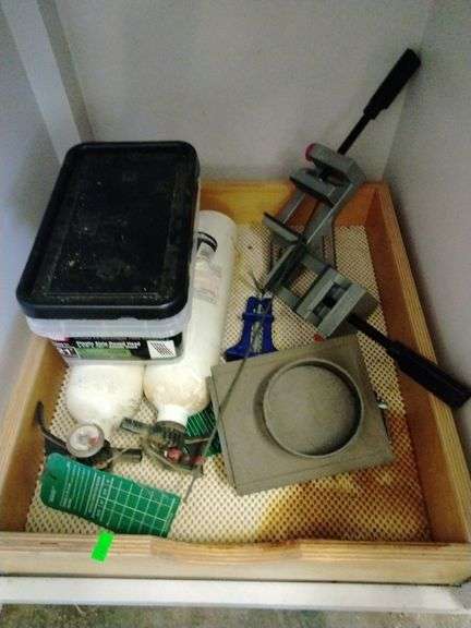 Fire extinguishers, vise, miscellaneous - Metzger Property Services LLC