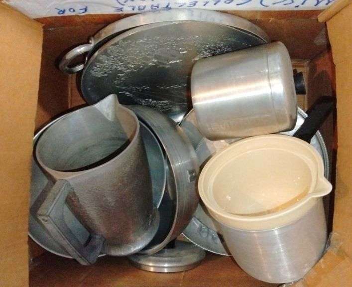 Aluminum ware assortment and misc. - Metzger Property Services LLC