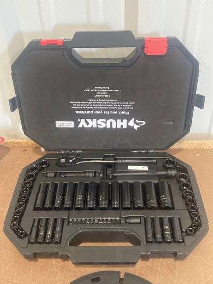 Husky 60 Piece Mechanics Tool Set - Metzger Property Services LLC