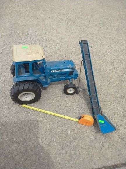 Ertl Ford tractor and Elevator - Metzger Property Services LLC