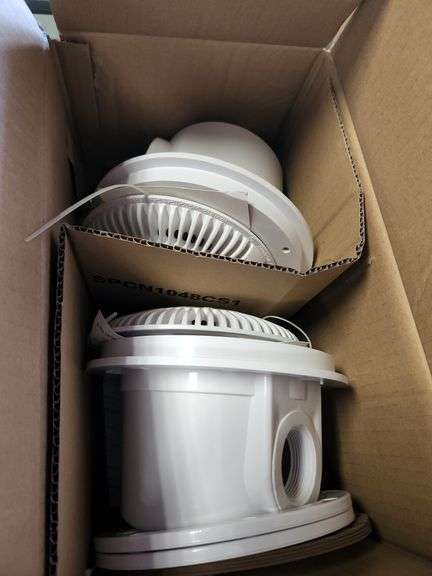 Hayward dual submerged suction outlet set and replacement covers ...