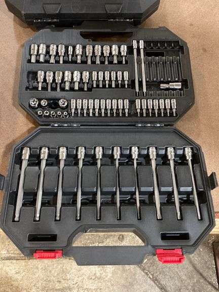 Husky 68Pc Hex an Torx Bit Socket Set Missing Pieces - Metzger Property ...