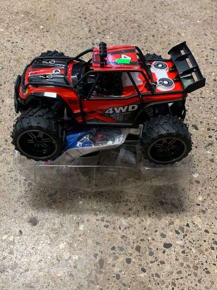 Red and Black Remote Control Toy Car - Metzger Property Services LLC