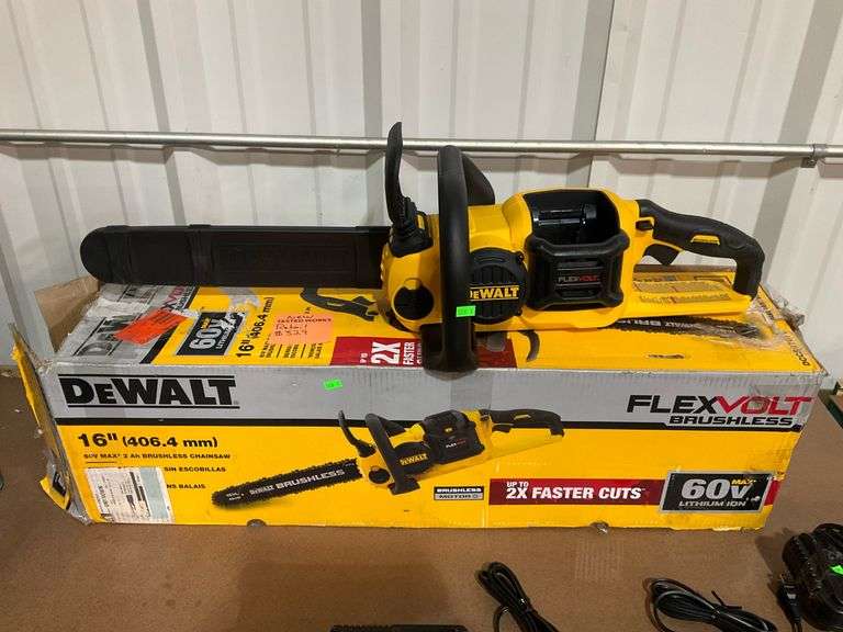 DeWalt 60-Volt MAX Lithium-Ion Cordless FLEXVOLT Brushless 16 Inch ...