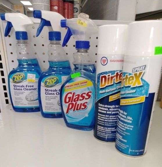 Glass Plus and Dirtex multi-surface cleaner - Metzger Property Services LLC