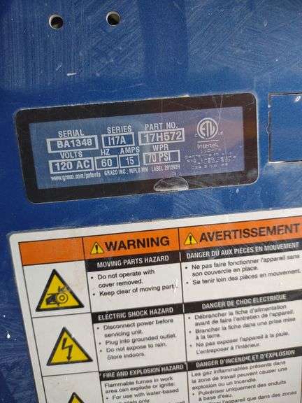 Graco rtx 1400 si electric texture sprayer with hoses no nozzle ...