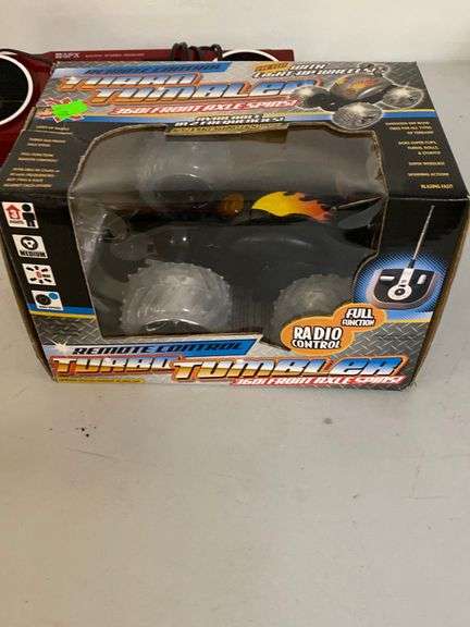 Turbo tumbler remote control car, GPX AM/FM stereo receiver - Metzger ...