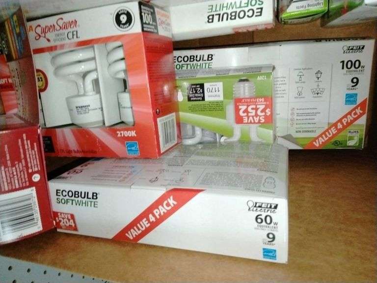 Light bulb assortment - Metzger Property Services LLC