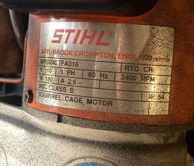 Stihl USG Chain Sharpener - Metzger Property Services, LLC