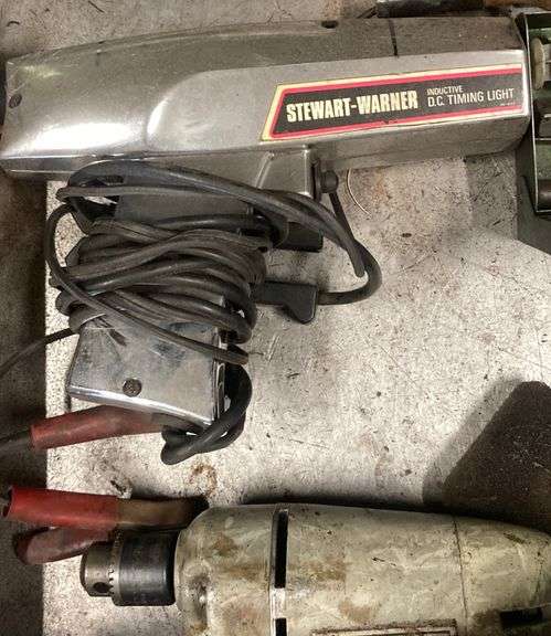 PTL-12 Peerless, Stewart Warner Timing Light - Metzger Property ...