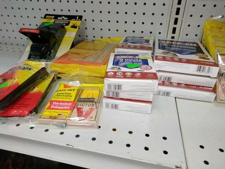 Mouse & rat traps, poison - Metzger Property Services LLC