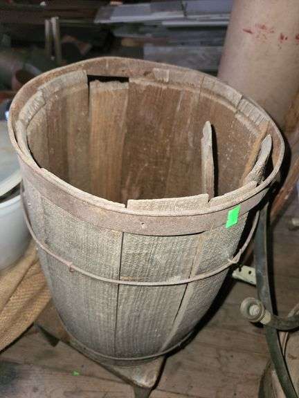 Nail keg, basket, miscellaneous - Metzger Property Services LLC