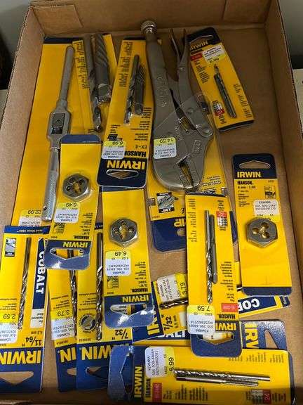 Irwin tool accessories assortment - Metzger Property Services LLC