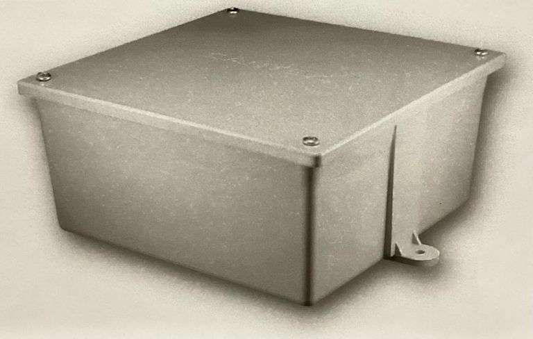 Cantex 8 in. x 8 in. x 4 in. Junction Box - Metzger Property Services LLC