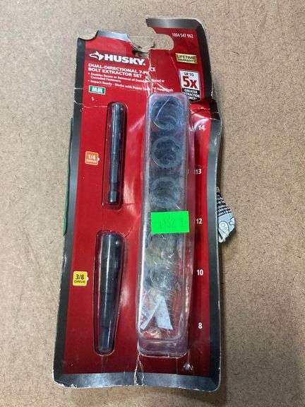 Husky Dual Directional 7Pc Bolt Extractor Set - Metzger Property ...