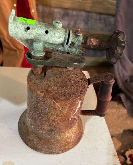 Railroad Blow Torch - Metzger Property Services LLC