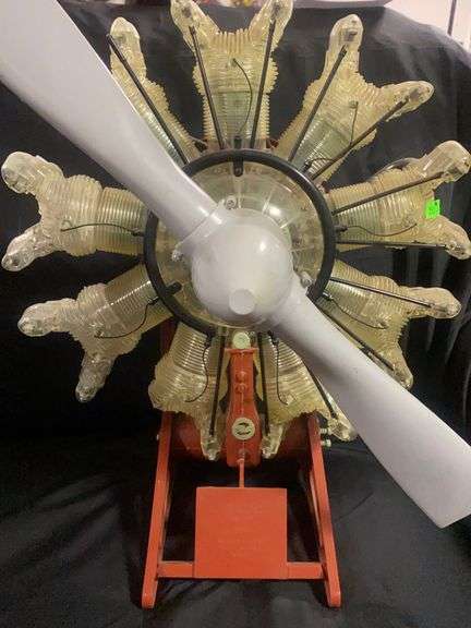Visible Radial Aircraft Engine, 1:4 Scale Model of Pratt & Whitney’s ...