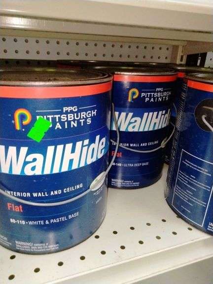 Pittsburgh flat interior wall hide latex paint - Metzger Property ...