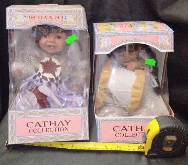 9"and 11"cathay collection American Indian dolls - Metzger Property ...