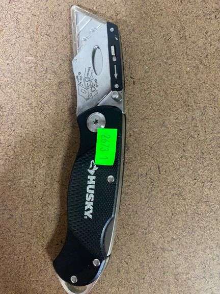 Husky knife cutter - Metzger Property Services LLC