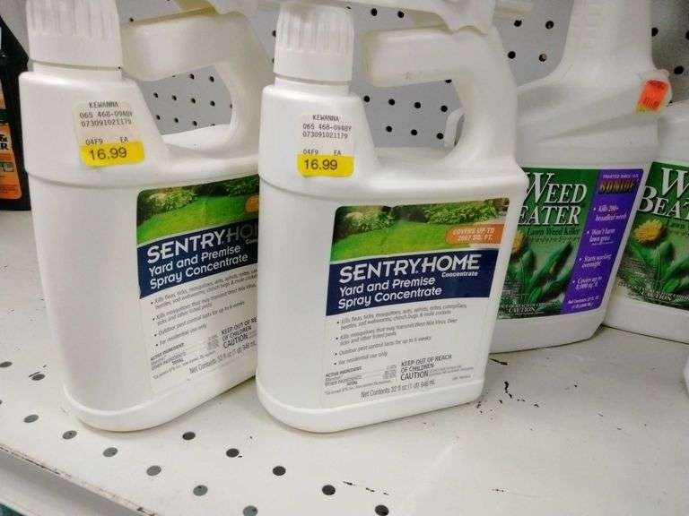 Insect and weed killers - Metzger Property Services LLC