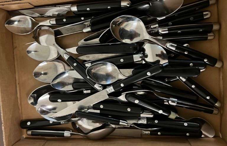 Plastic Handle Silverware - Metzger Property Services LLC