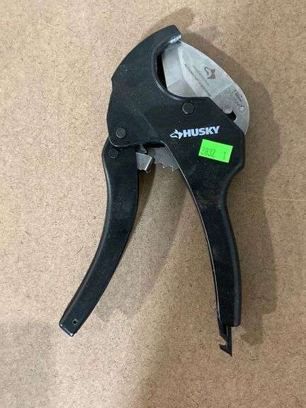 Husky PVC Pipe Cutter - Metzger Property Services LLC