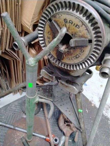 Rigid 200 threader and attachments - Metzger Property Services LLC