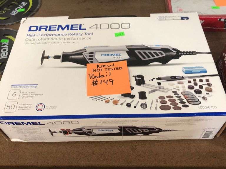 Dremel 4000 high performance rotary tool - Metzger Property Services, LLC