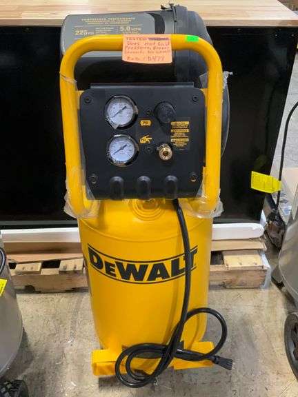 Dewalt 15 gallon Air Compressor, doesn’t build pressure, broken shroud ...