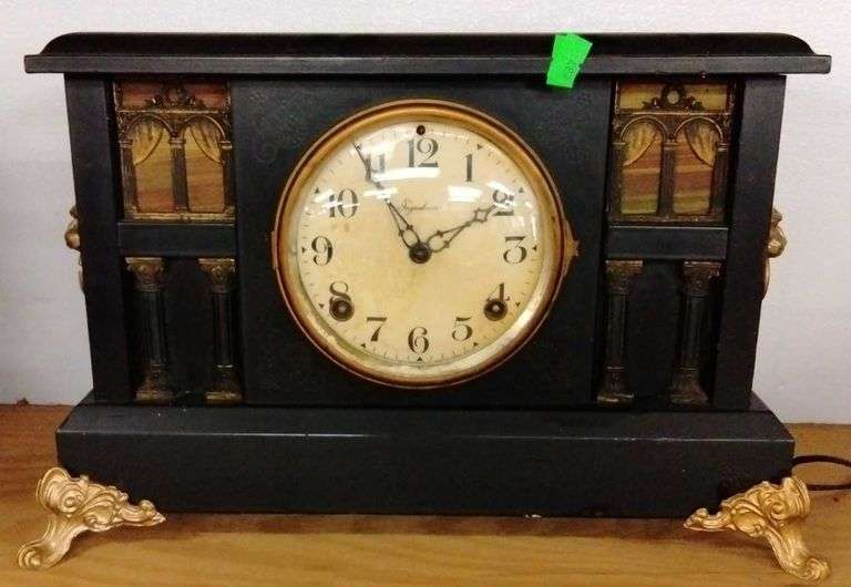 Ingraham clock - Metzger Property Services LLC