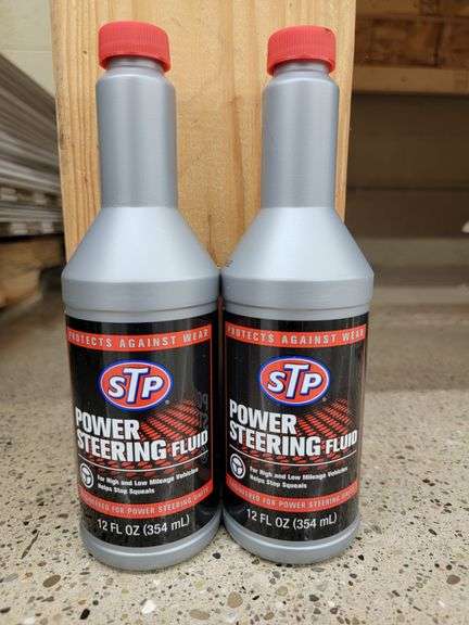 2- STP power steering fluid 12fl. Oz. - Metzger Property Services LLC