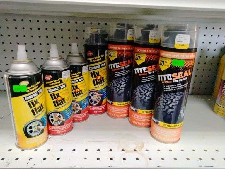 Fix a flat and tite seal - Metzger Property Services LLC