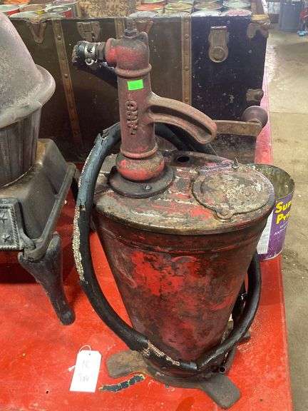 Vintage ARO Grease Gun - Metzger Property Services LLC