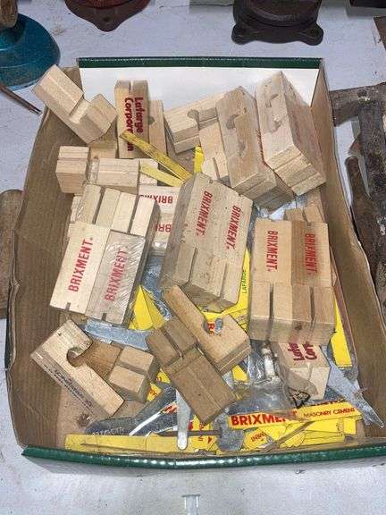 Assorted Wood Brixment Parts - Metzger Property Services LLC