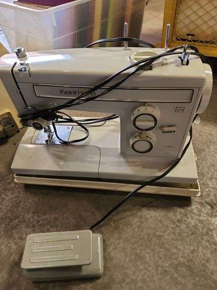 Sears sewing machine - Metzger Property Services LLC