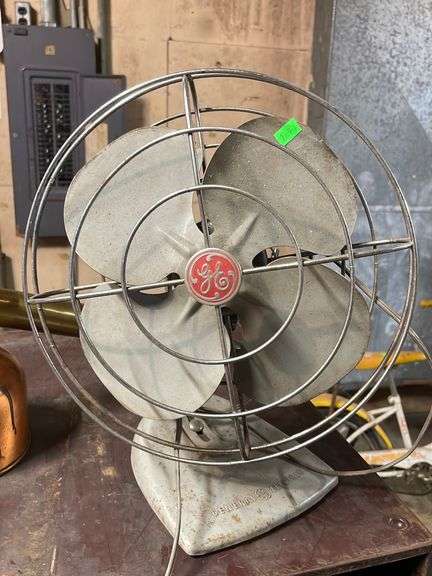 GE fan - Metzger Property Services LLC