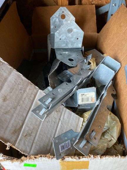 Assorted Joist Hangers and Snap end caps - Metzger Property Services LLC