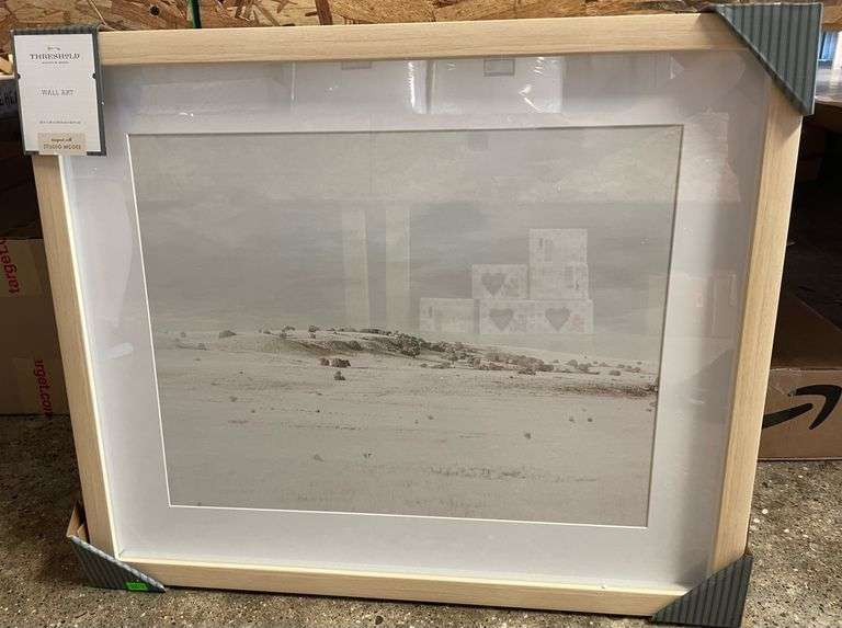 Threshold 25” x 20” Wall Art - Metzger Property Services LLC