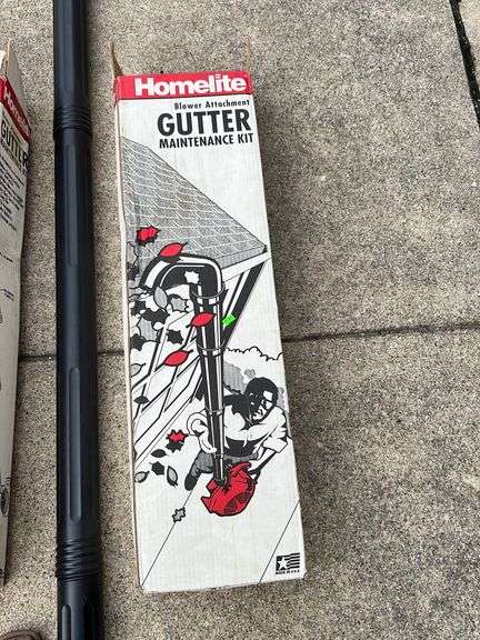 2- Homelite Blower Attachment Gutter Maintenance Kits - Metzger ...