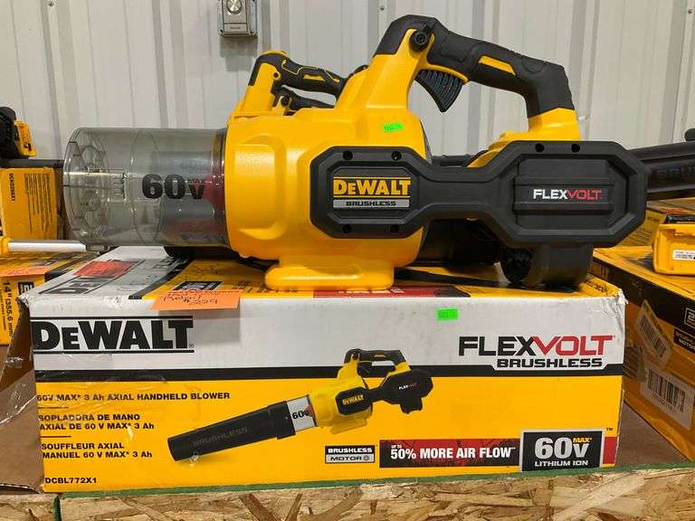 DEWALT 60V MAX 125 MPH 600 CFM Brushless Cordless Battery Powered ...