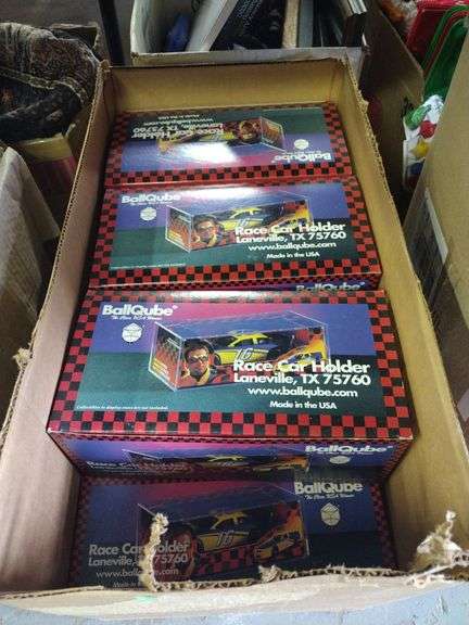 Race car display boxes - Metzger Property Services LLC