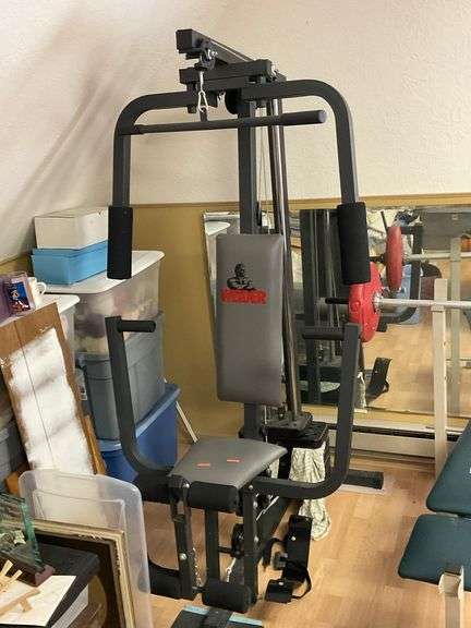 Weider work out weight machine - Metzger Property Services LLC