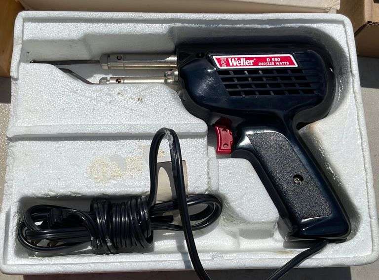 Weller Heavy Duty Soldering Gun - Metzger Property Services LLC