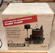 Shur-Dri Automatic Submersible Sump Pump - Metzger Property Services LLC