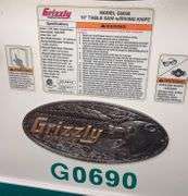 Grizzly cabinet making table saw G0690 - Metzger Property Services LLC