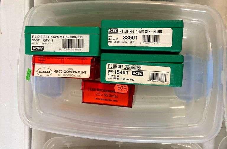 Assorted Hardware, Die Tools - Metzger Property Services, LLC