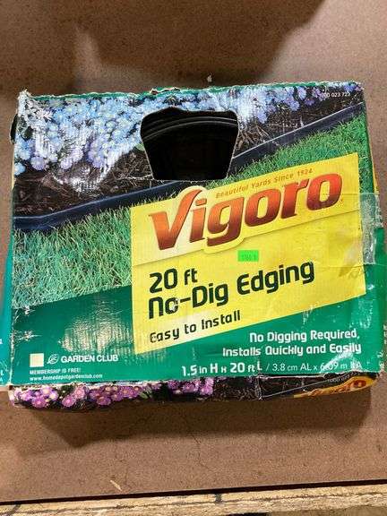 Vigoro 20ft no-dig Edging - Metzger Property Services LLC