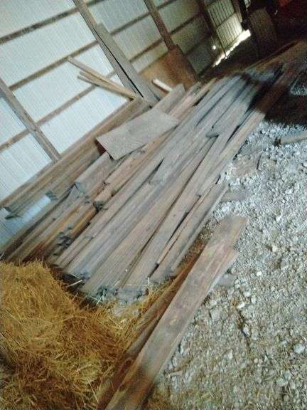 Reclaimed Lumber assortment tongue and groove car siding, true 2x8 ...