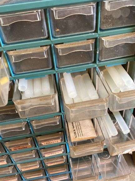 Storage container with miscellaneous items - Metzger Property Services LLC